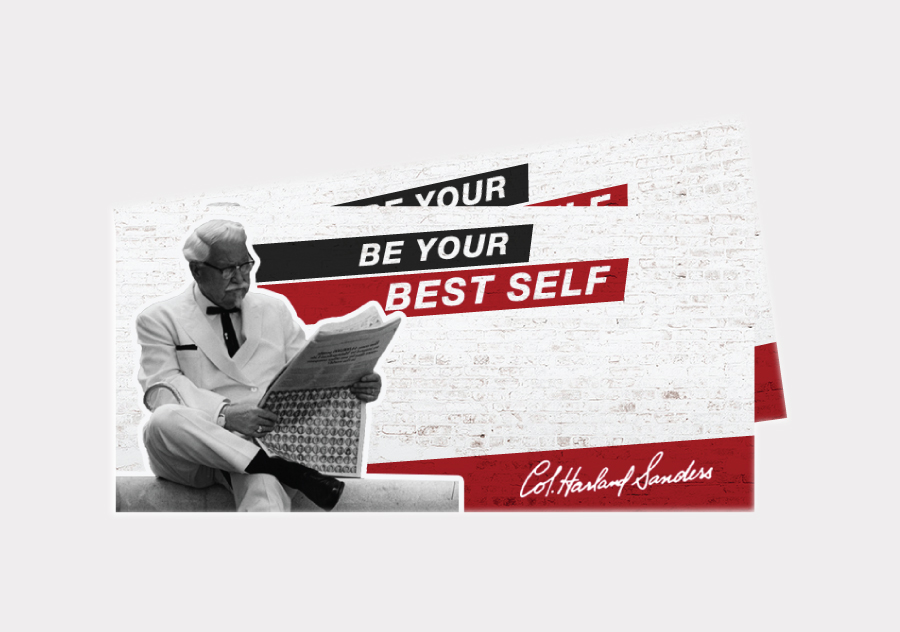 Life line Silkscreen Print L.L.C